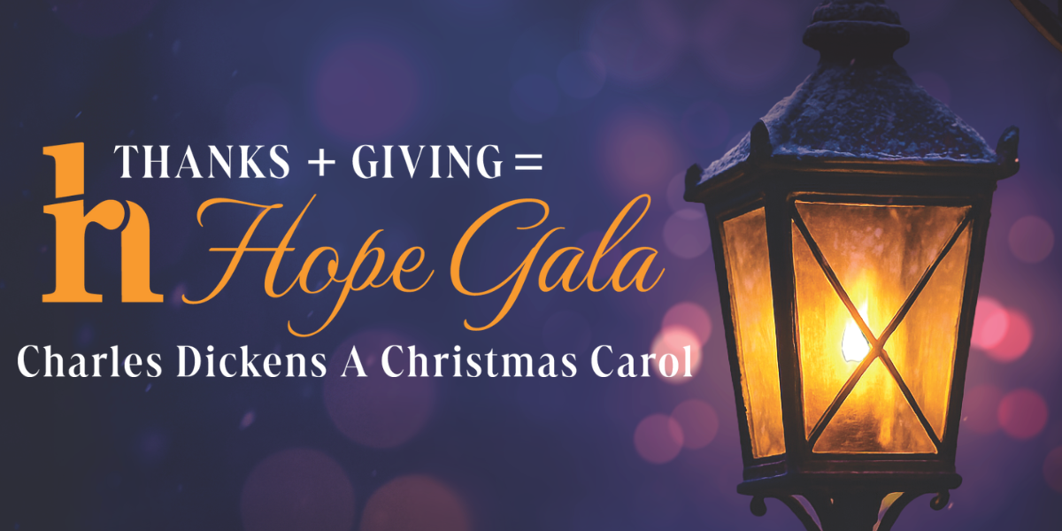 Thanks + Giving = Hope Gala | Refuge of Hope